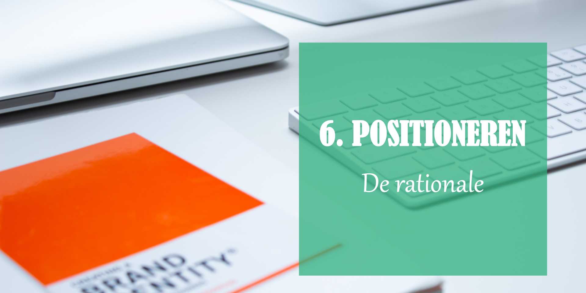 Positionering En Stappenplan Profilering Diensten Van