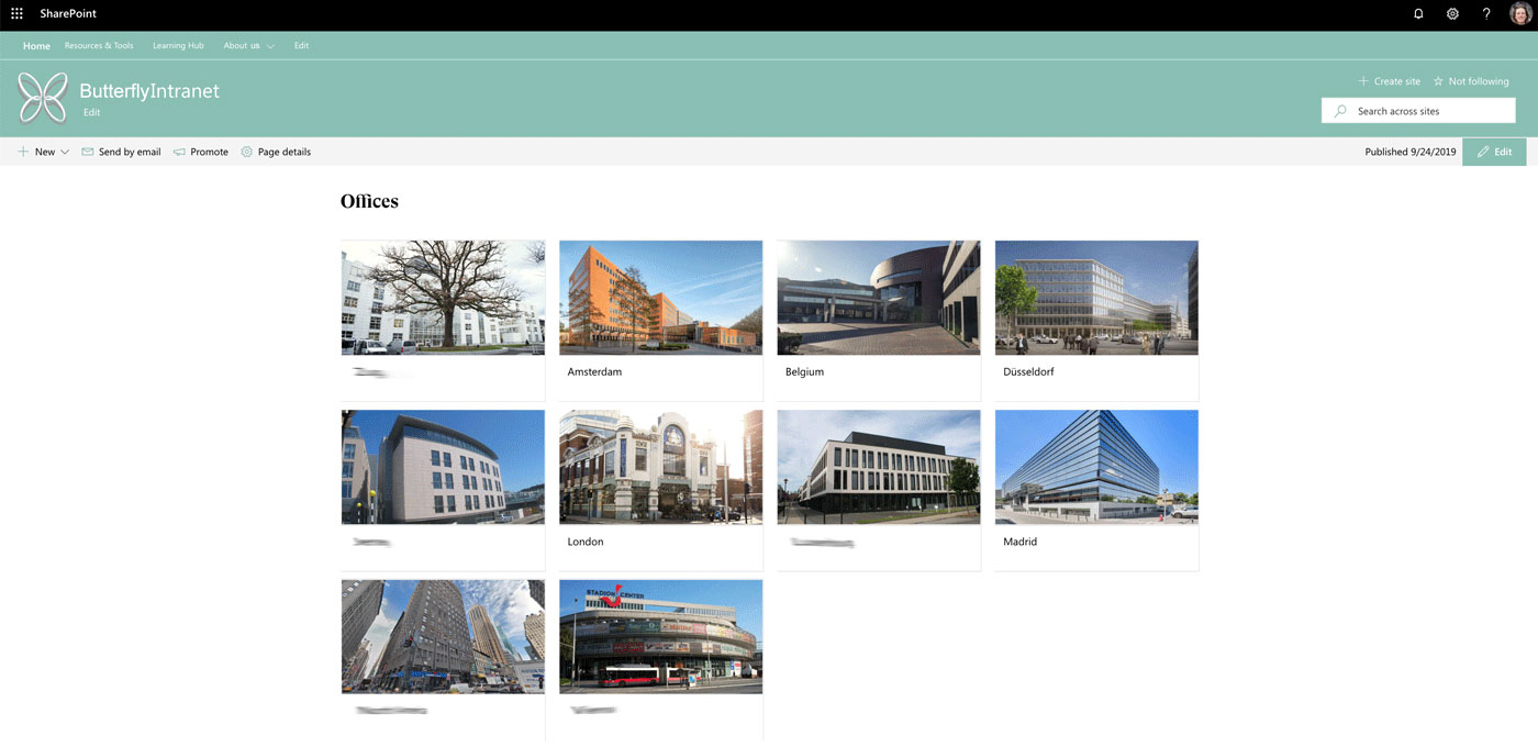 SharePoint intranet: een goede keuze? Bekijk de voorbeelden